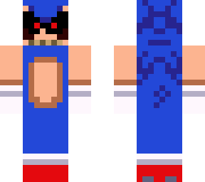 sonic exe | Minecraft Skins