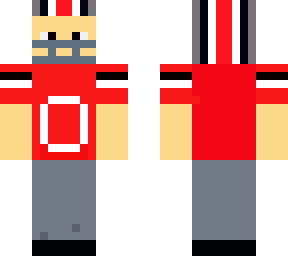 Ohio State football player | Minecraft Skin