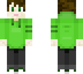 Omikron_Airsoft hoodie lime green | Minecraft Skin