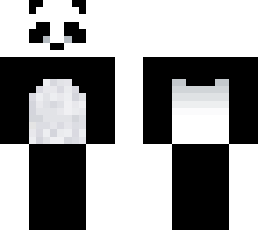 Panda Normal | Minecraft Skin