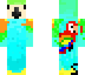 parrot x2 | Minecraft Skins