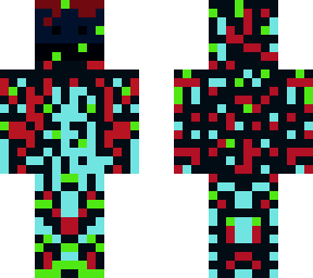 Pc virus 204617490021 infected | Minecraft Skin