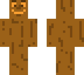 Peanut man | Minecraft Skin