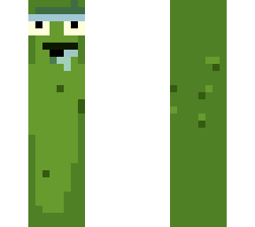 pickle rick | Minecraft Skins