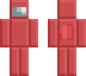 Plastic Amogus | Minecraft Skin