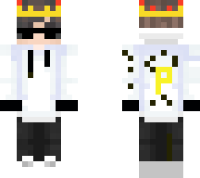 Pro noob gaming skin | Minecraft Skin