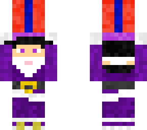 carrying a present | Minecraft Skins