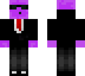Purple Slime Minecraft