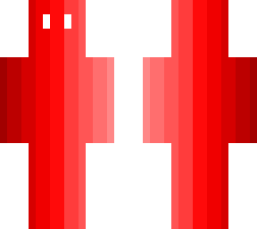 Red gradient | Minecraft Skin