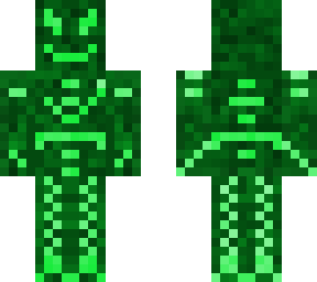 Sapce Alien Suit | Minecraft Skin