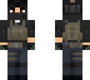 Sas Operator | Minecraft Skin