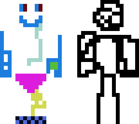 SCHMario sad | Minecraft Skin