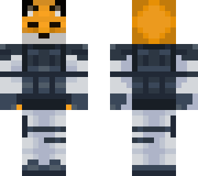 SCP Fox | Minecraft Skin