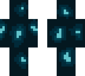 sculk skin | Minecraft Skins