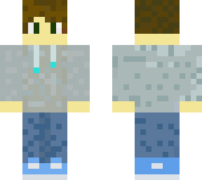 SimpleBuildsMC skin part two | Minecraft Skin