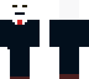 slenderman | Minecraft Skins