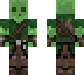 Slime ranger | Minecraft Skin