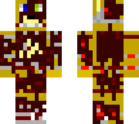 springlock failure | Minecraft Skin