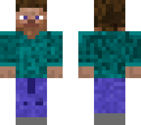 Steve 02 | Minecraft Skin