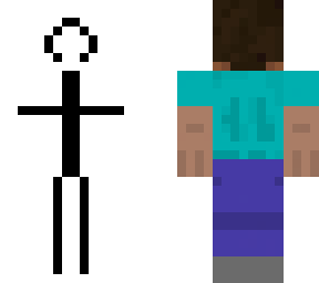 stickman | Minecraft Skin