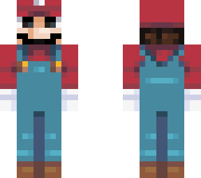 Super mario! | Minecraft Skin
