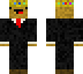 The Nugget Lord | Minecraft Skin