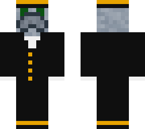 train conductor | Minecraft Skins