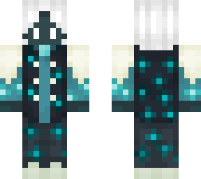 Warden Skin V.2 | Minecraft Skin