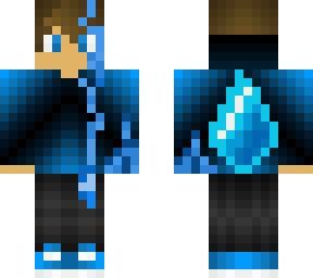 Water Elemental or Varun | Minecraft Skin