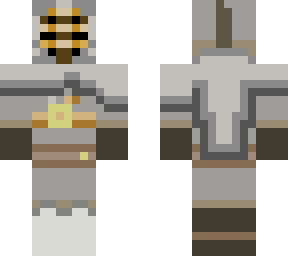 Wolf Barbarian (also biome neutral) | Minecraft Skin