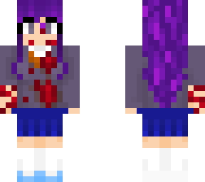 Yuri (ddlc) | Minecraft Skin