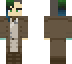 Zephyr Mystalath | Minecraft Skin