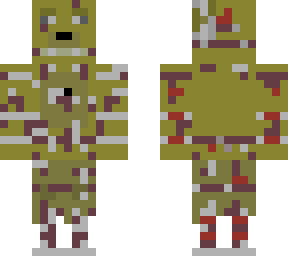 25 years after the springlock failure | Minecraft Skin