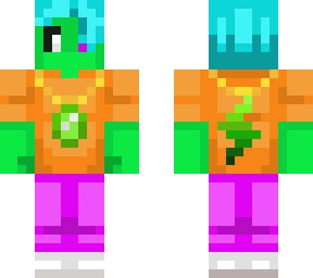 44steve in Hive style | Minecraft Skin