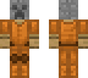 A statue of the Ancient Tomb | Minecraft Skin