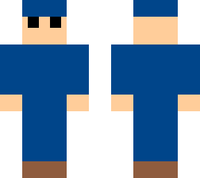 blue soldier | Minecraft Skins