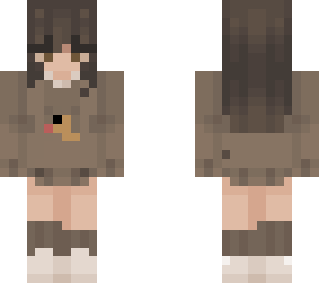 Aesthetic Duck | Minecraft Skin