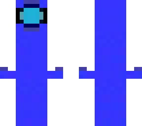 blue among us | Minecraft Skins