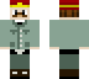 Army officer | Minecraft Skin
