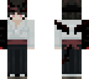 Asta devil union - black clover | Minecraft Skin