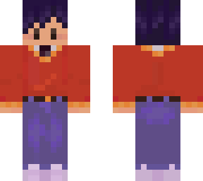 Billy Batson Shazam | Minecraft Skin