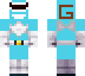 Blue Gunnar 2023 | Minecraft Skin