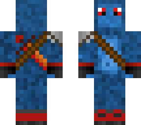 blue monkey | Minecraft Skin