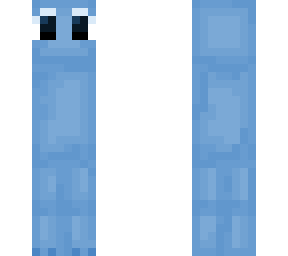 Blue Worm | Minecraft Skin