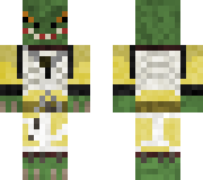 Bossk | Minecraft Skin