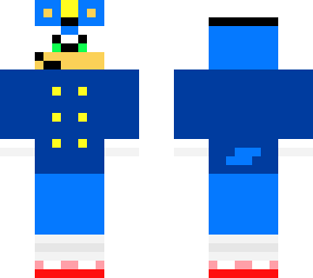 Captain Steam | Minecraft Skin