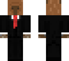 capybara suit | Minecraft Skins
