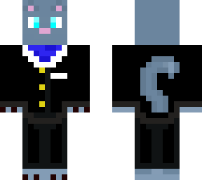 cat in suit | Minecraft Skins