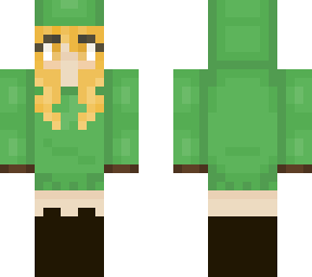 Minecraft Creeper Girl And Steve Kiss