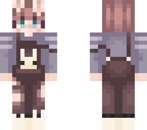 Cute Bunny Boy | Minecraft Skin